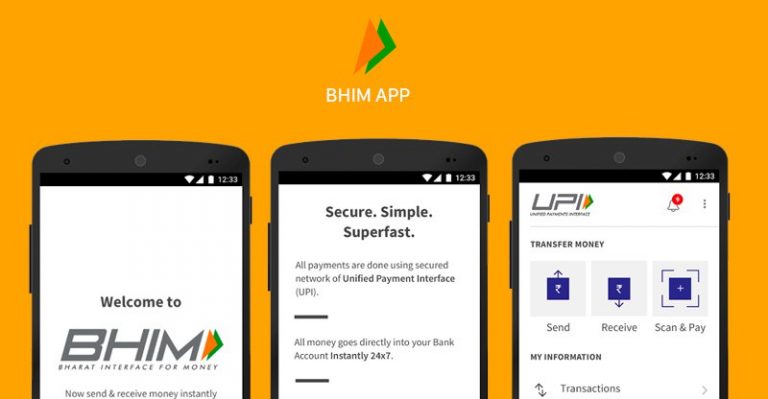 BHIM – Making India Cashless - App Overview - AppStoryOrg