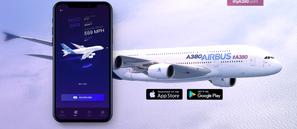App Intreview with CEO of Airbus IFLY A380 : App Spotlight - AppStoryOrg